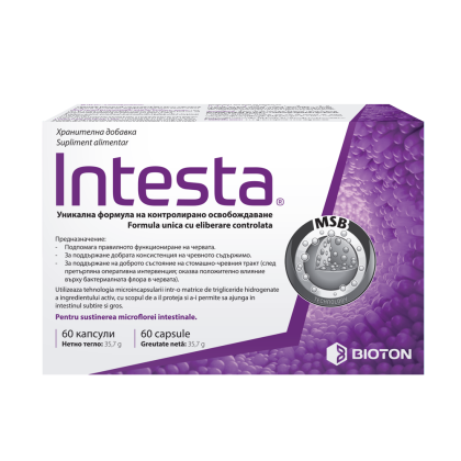 Intesta, 60 capsule, Bioton