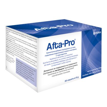 Afta-Pro, 6 g x 20 plicuri,