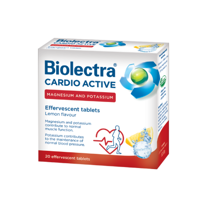 Biolectra Cardio Active, 20 tablete efervescente ️ 49.50Lei Lei ...